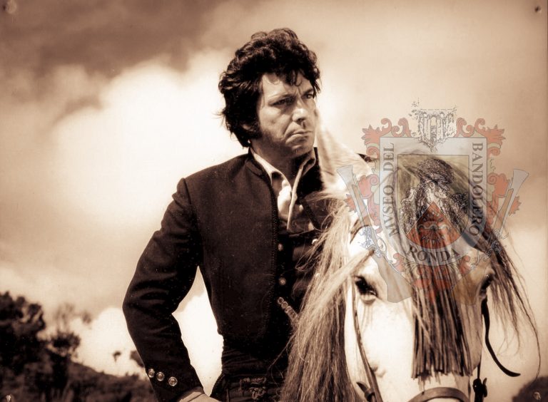 Curro Jimenez el icono popular | GALERÍA DEL BANDOLERO - EL BORGE (MÁLAGA)