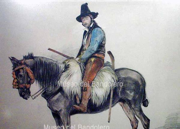 Bandolerismo en Andalucía | GALERÍA DEL BANDOLERO - EL BORGE (MÁLAGA)