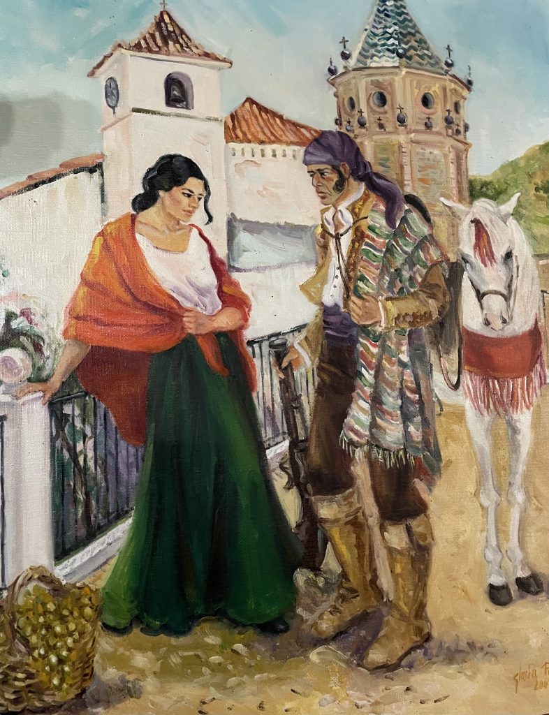 Galería del Bandolero | El Borge (Málaga) | Historia del bandolerismo